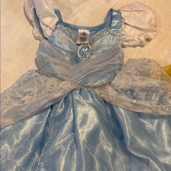 Disney | Dresses | Disney Blue Princess Dress For Kids | Poshmark